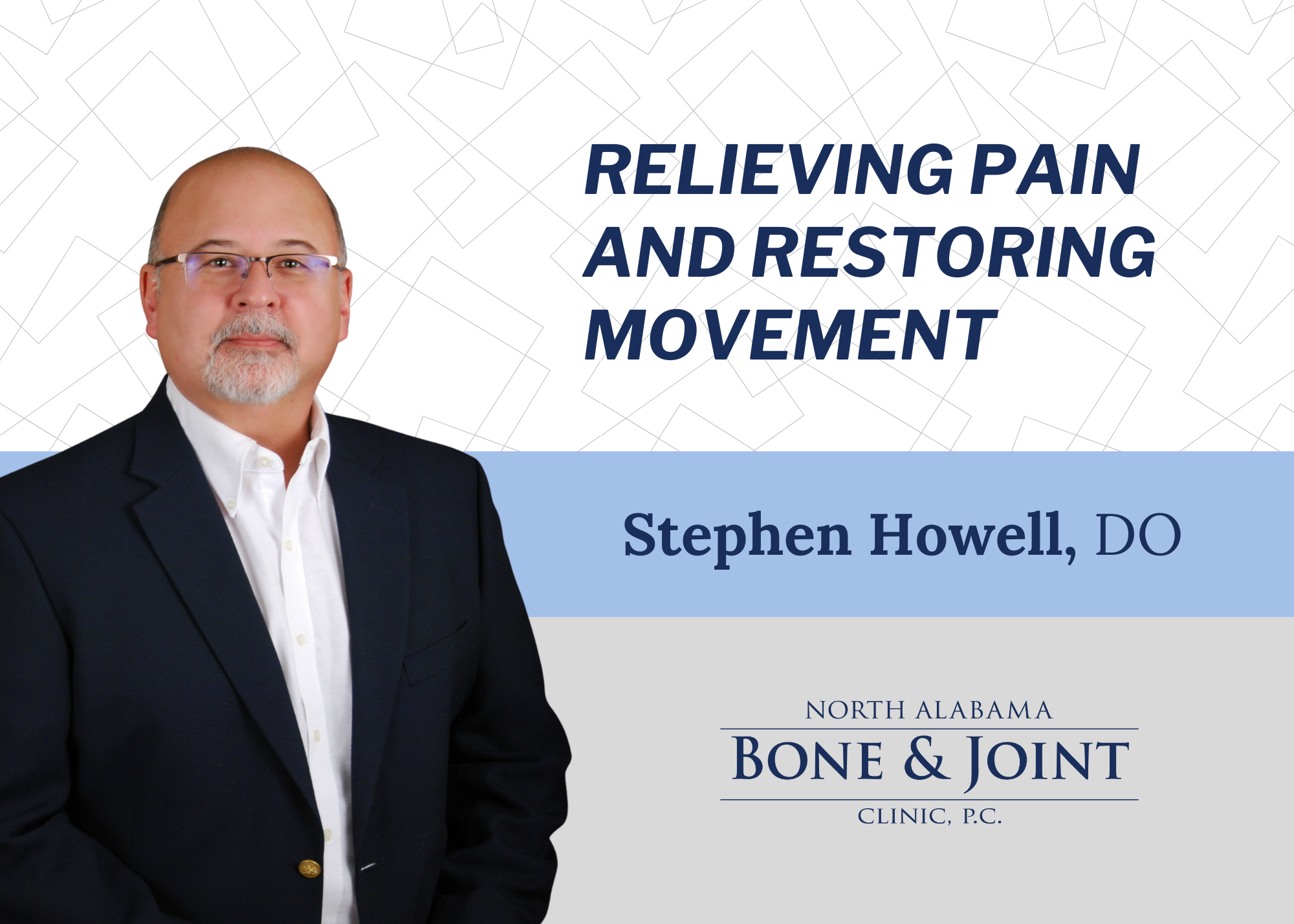 Relieving Pain and Restoring Movement: How Dr. Stephen Howell Helps ...